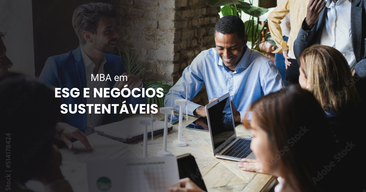 MBA em ESG e Negócios Sustentáveis – MBA USP/Esalq